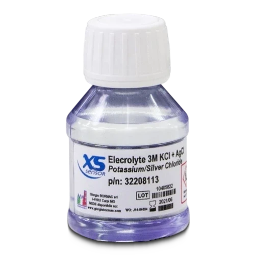 1X55ML XS Solution 3M KCl + AgCl | CISCAL